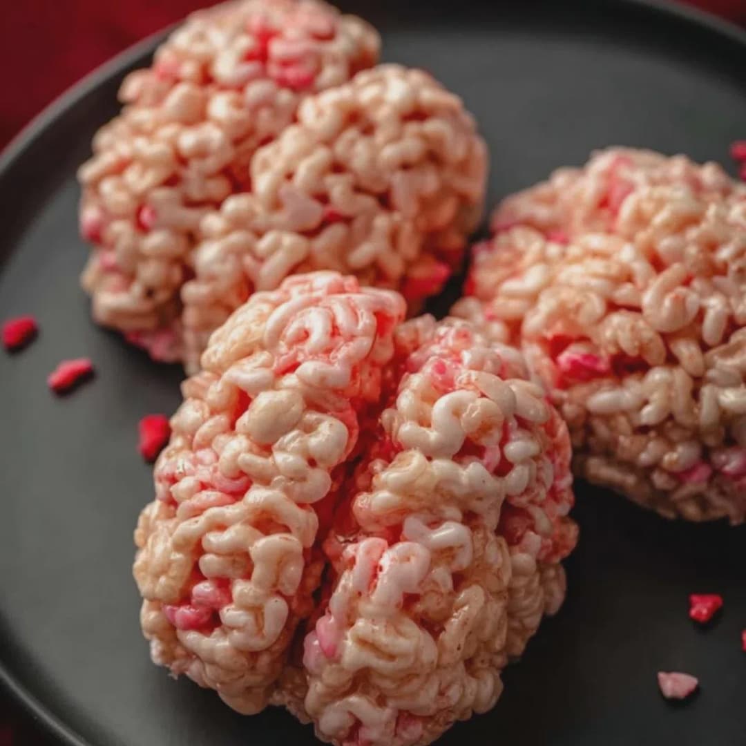 Rice Krispies Brain Treats Recipe | Spooky Halloween Snack Idea | Fun ...