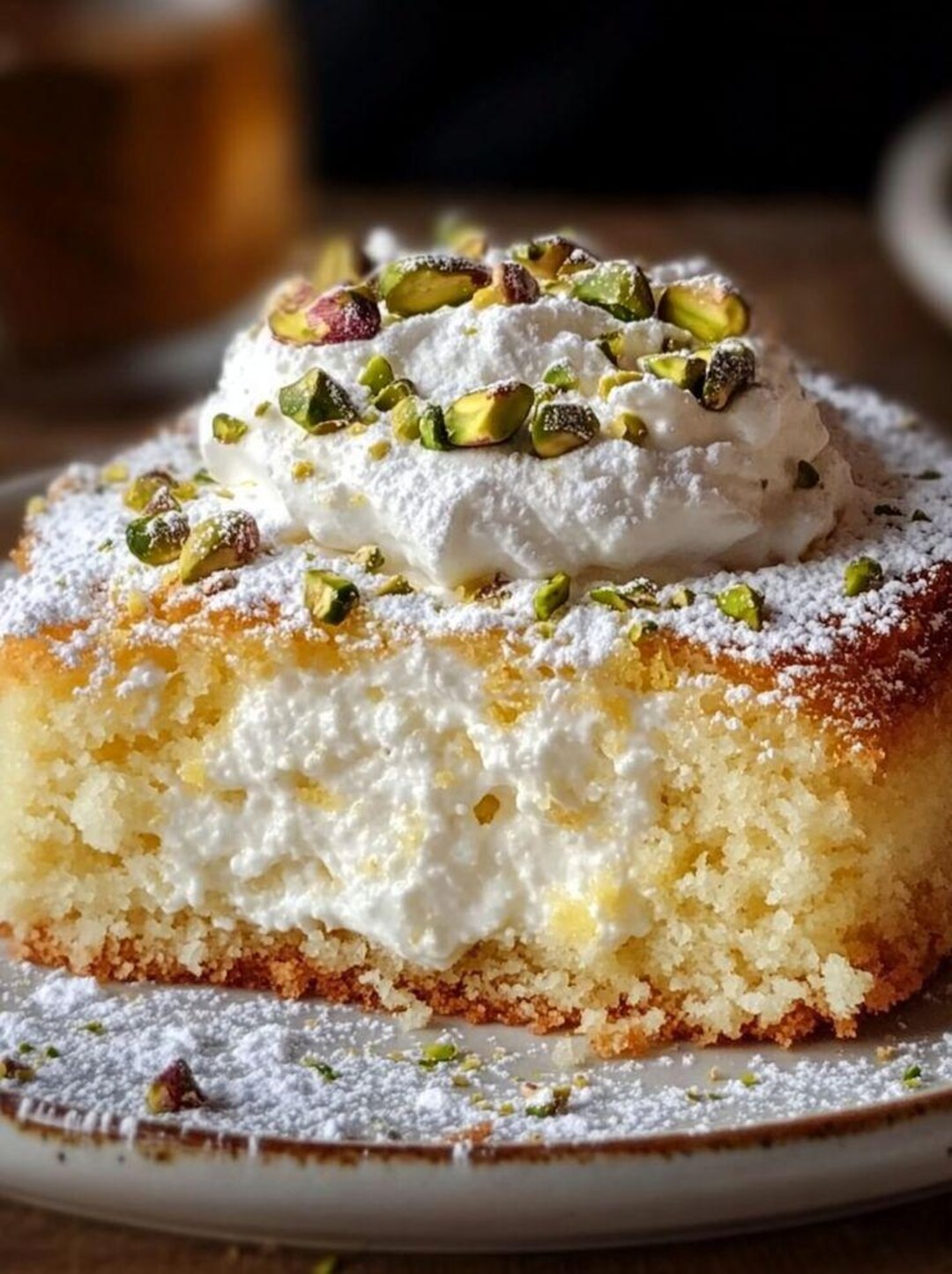 Lemon Pistachio Ricotta Cloud Cake Recipe (digital Download) - Etsy