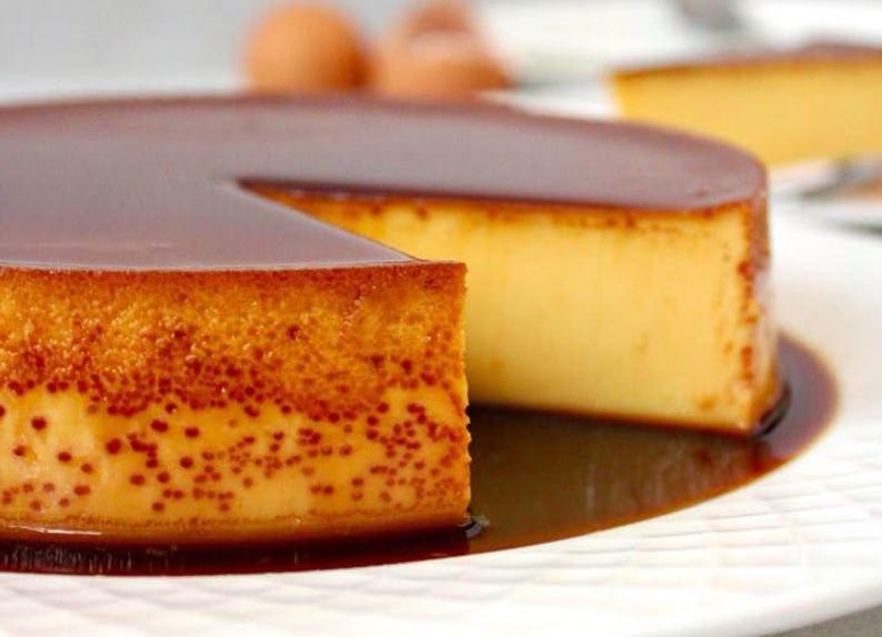 Classic Spanish Flan Recipe: Easy Caramel Custard (printable PDF) - Etsy