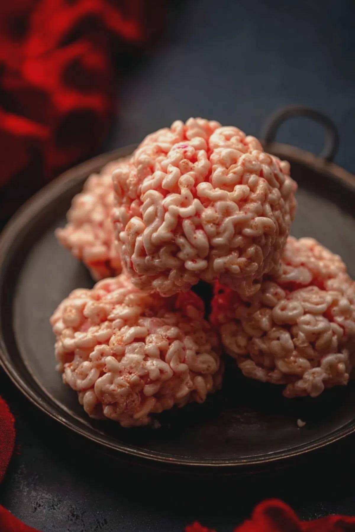 Rice Krispies Brain Treats Recipe | Spooky Halloween Snack Idea | Fun ...