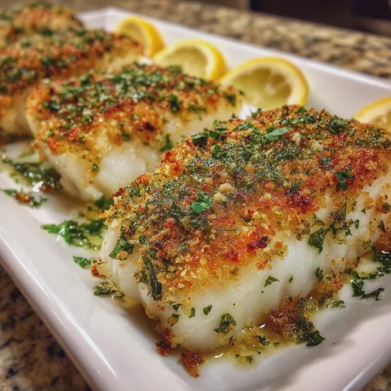 Boston Baked Cod Recipe: New England Family Dinner (printable) - Etsy
