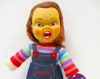 Miniature Chucky Doll - Etsy