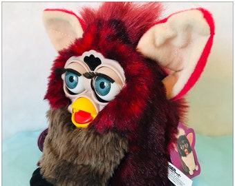 furby red wolf