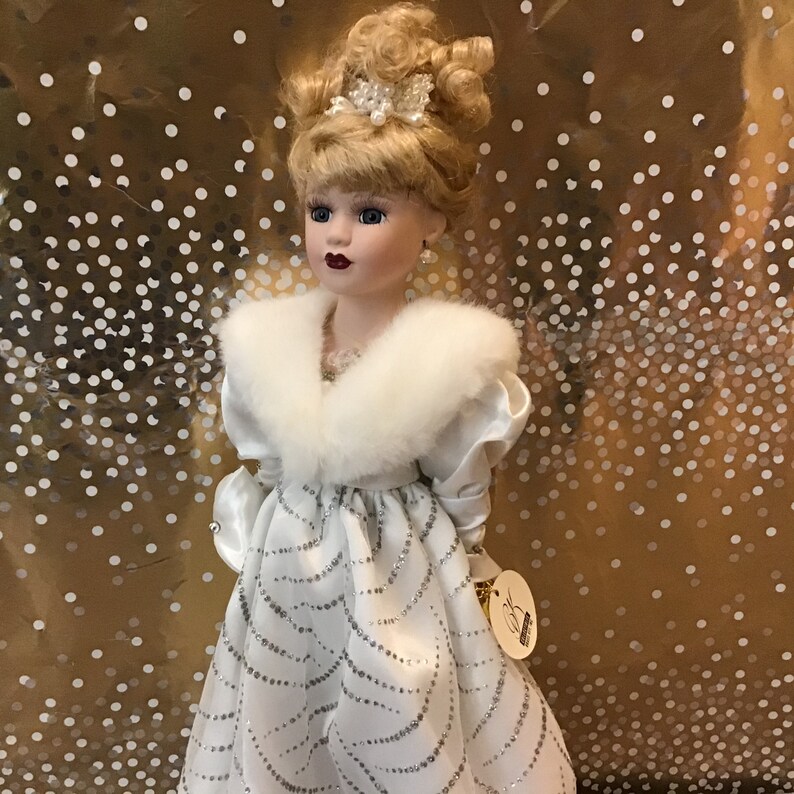 Vintage Brass Key Doll With Swarovski Crystals - Etsy