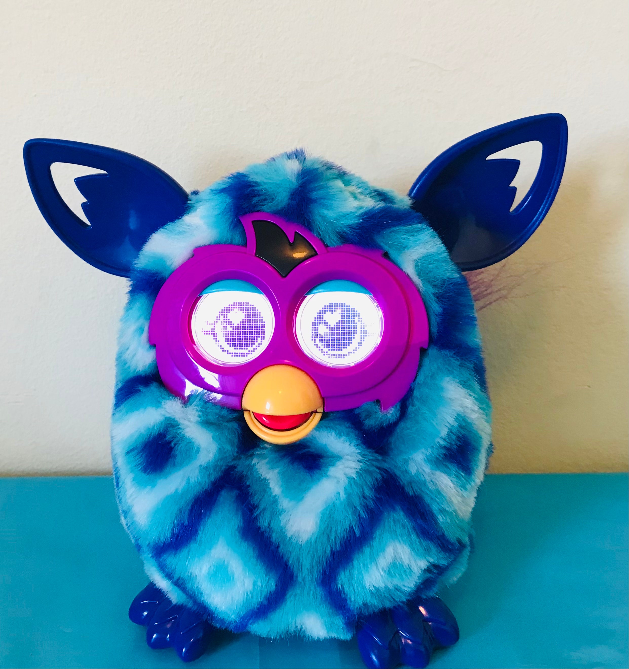 Furby Boom Blue Diamond