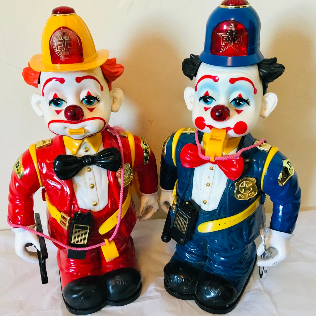 Bump N Benny Clowns - Etsy