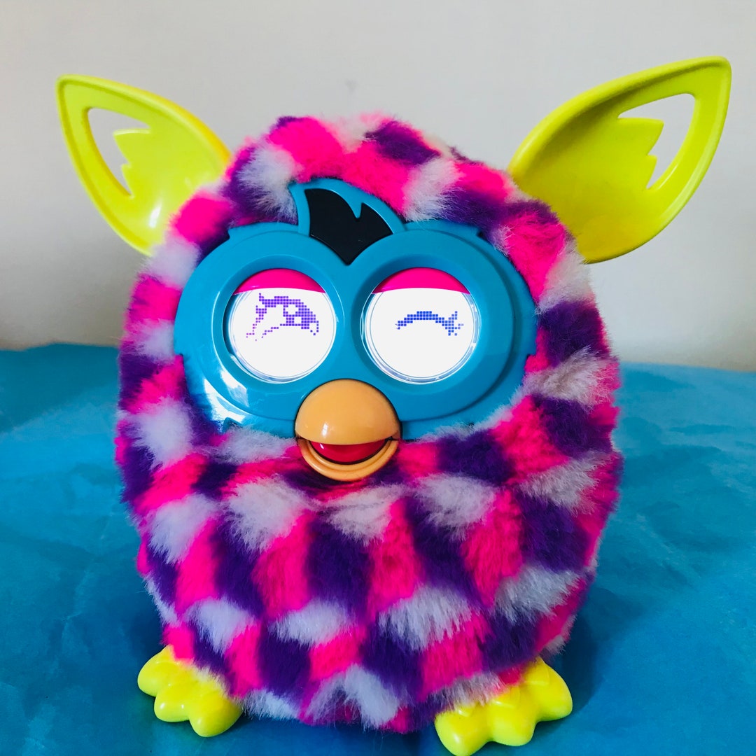 Pink and Purple Furby - Etsy