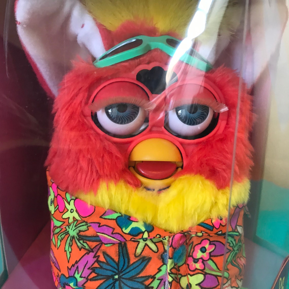 Vintage Special Edition Hawaiian Furby - Etsy