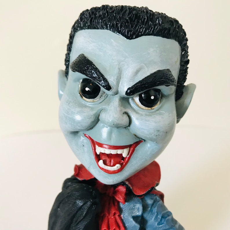 Dracula Bobble Head - Etsy