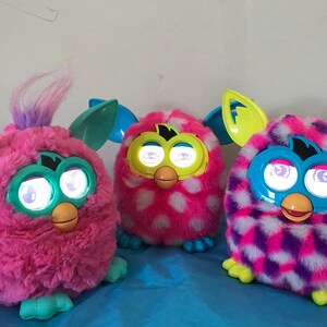 Pink and Purple Furby - Etsy