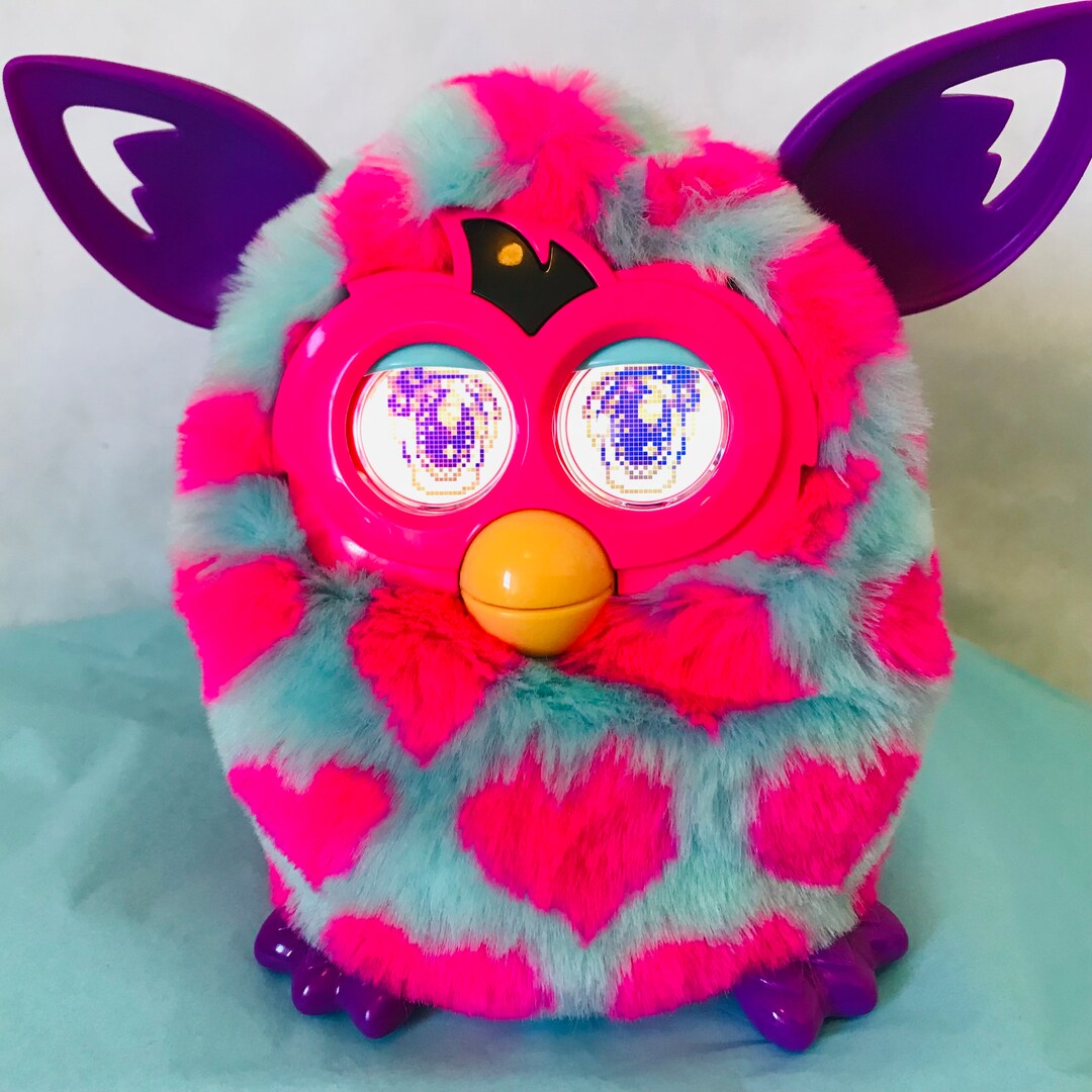 Pink Furby - Etsy