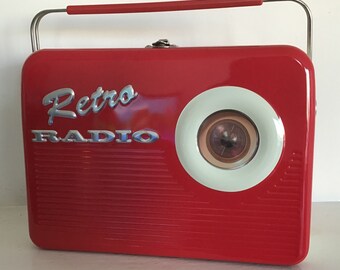 1986 Lunch 'N Tunes the Original Lunchbox Radio With - Etsy