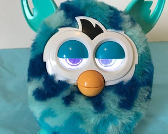 Vintage 1999 Trendmasters Blue and Purple Talking Wuvluv Toy Wuvluvs ...