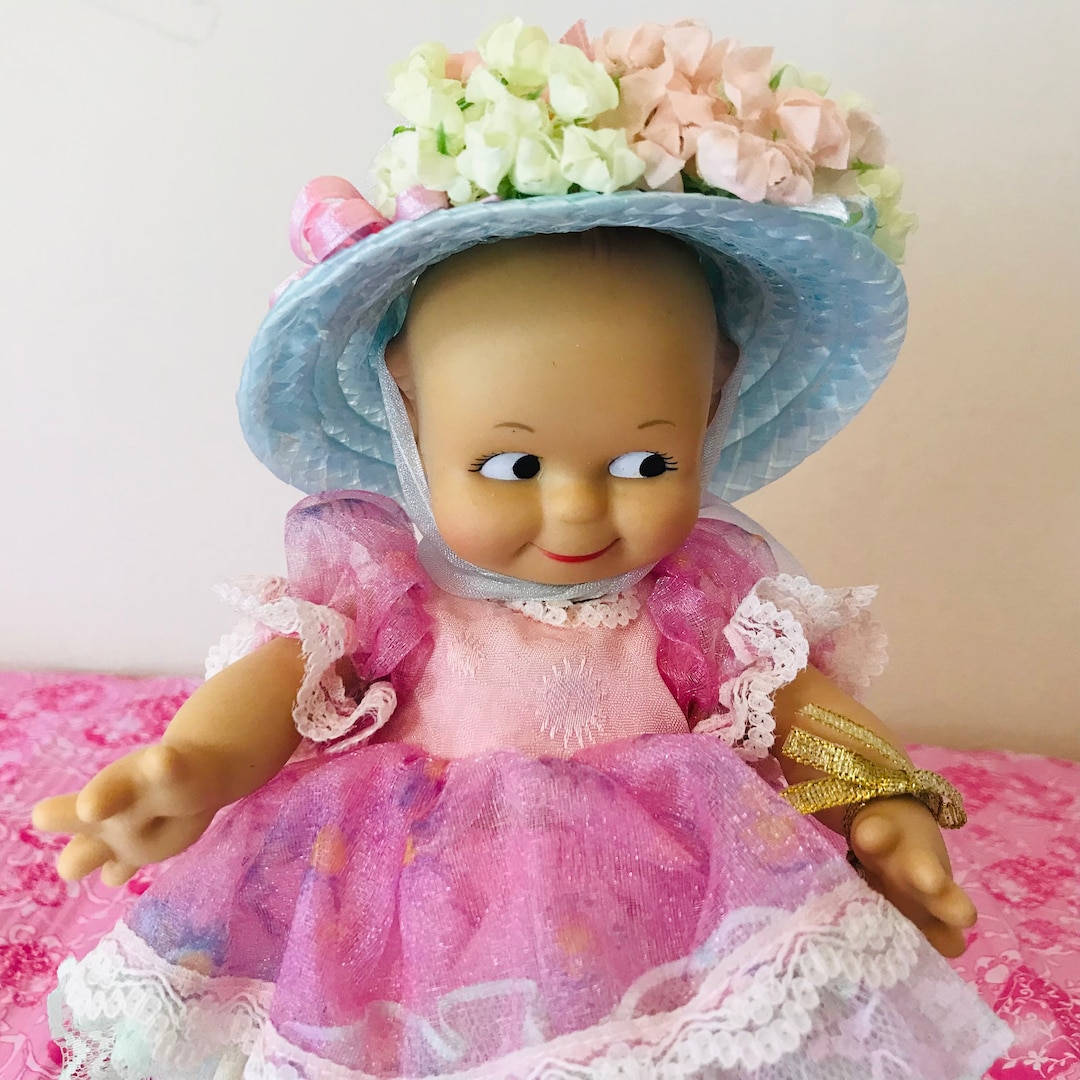 Effanbee Easter Bonnet Kewpie Doll - Etsy