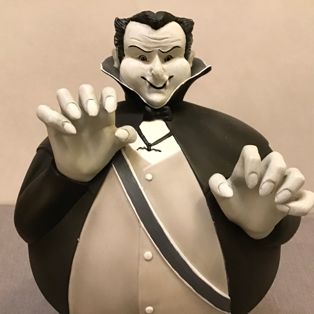 Count Dracula Flip Top Candy Dish - Etsy