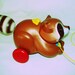 Vintage Fisher Price Raccoon Pull Toy - Etsy