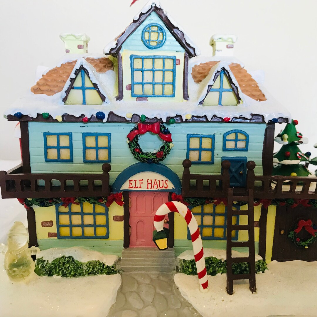 Hawthorne Village Elf Dormitory - Etsy