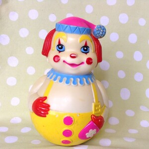 Roly Poly Clown - Etsy