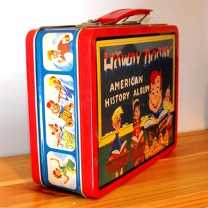 Howdy Doody Tin Lunch Box - Etsy