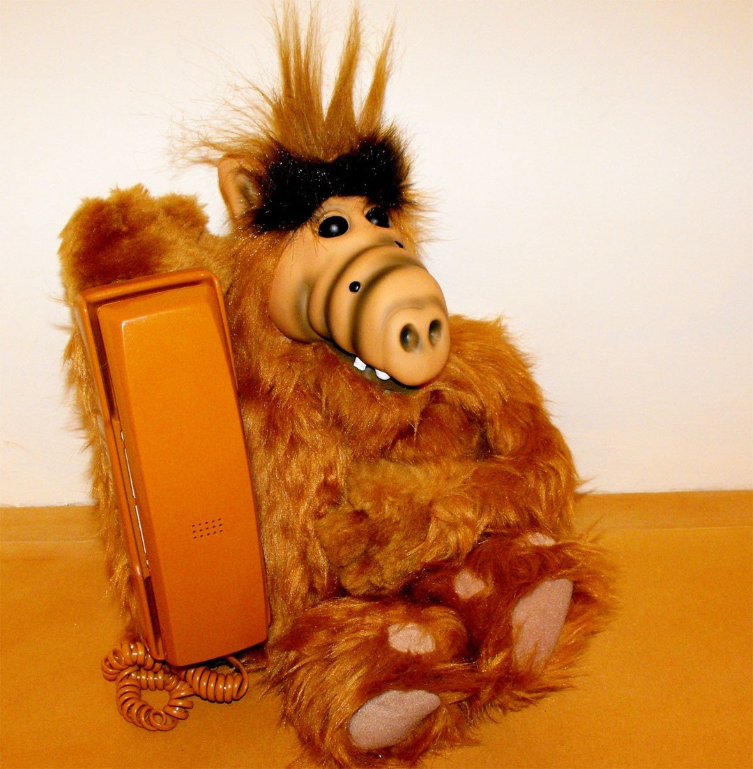 ALF Phone - Etsy