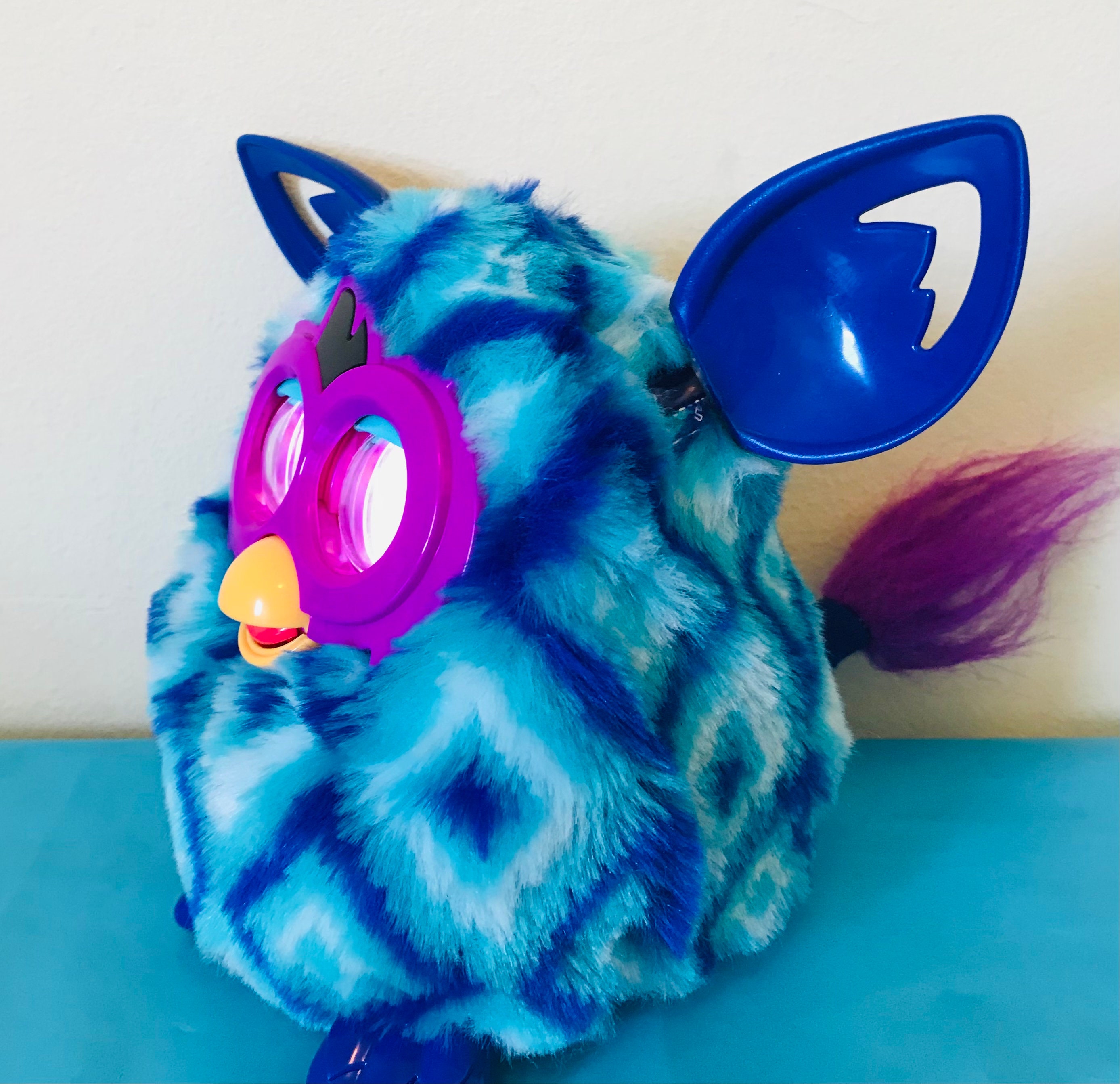 Furby Boom Blue Diamonds