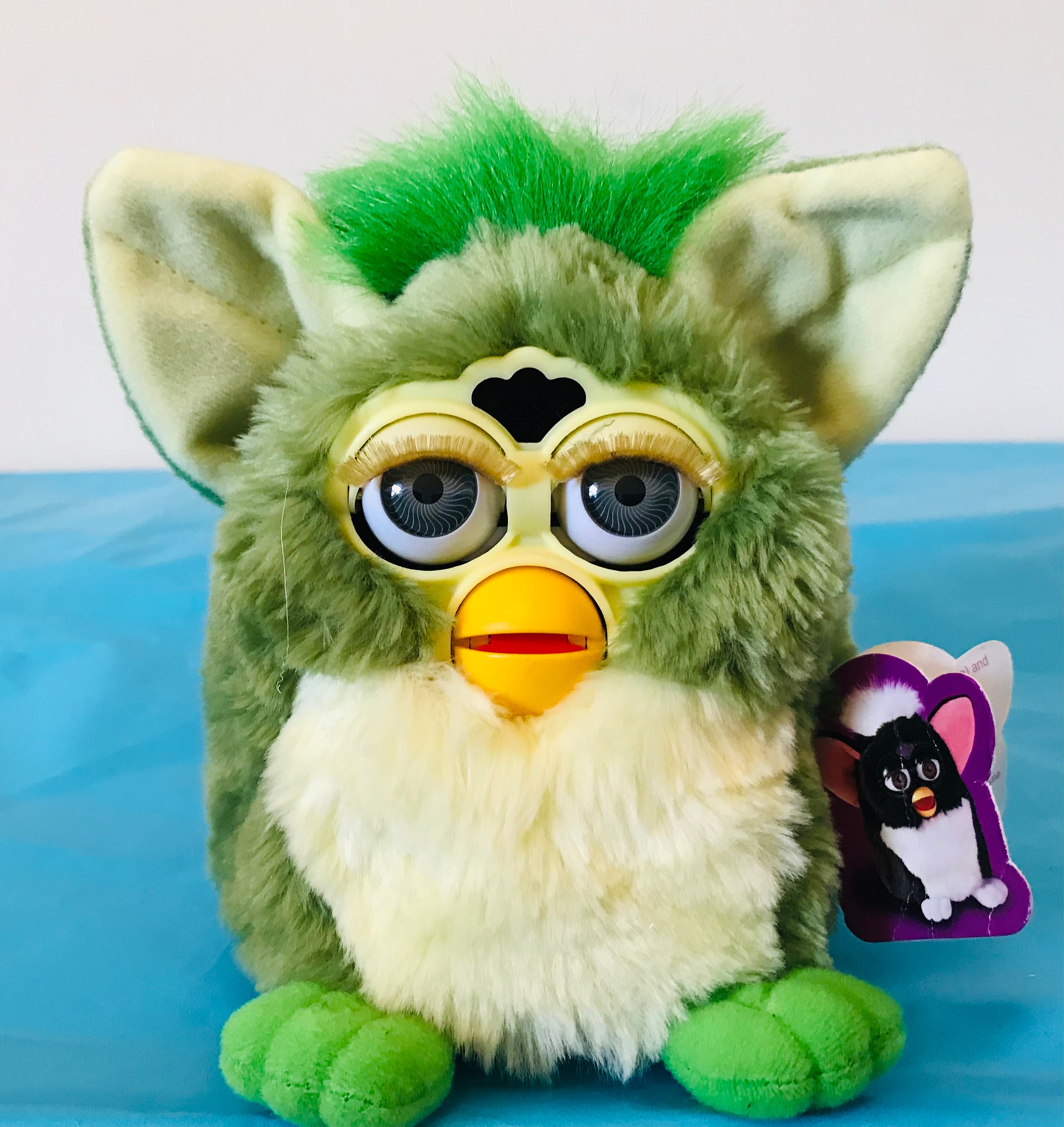 Green Furby