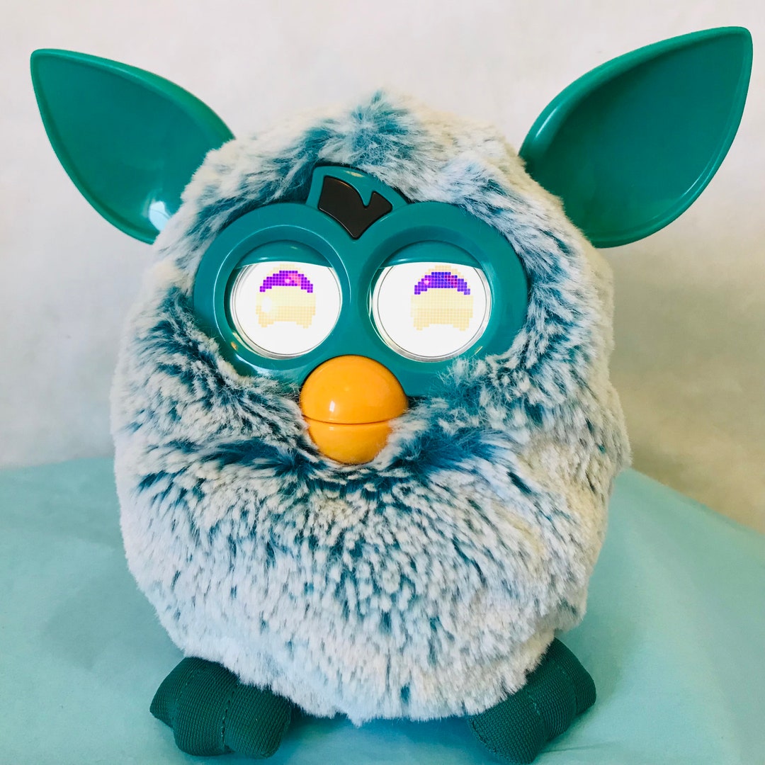 Blue Furby - Etsy