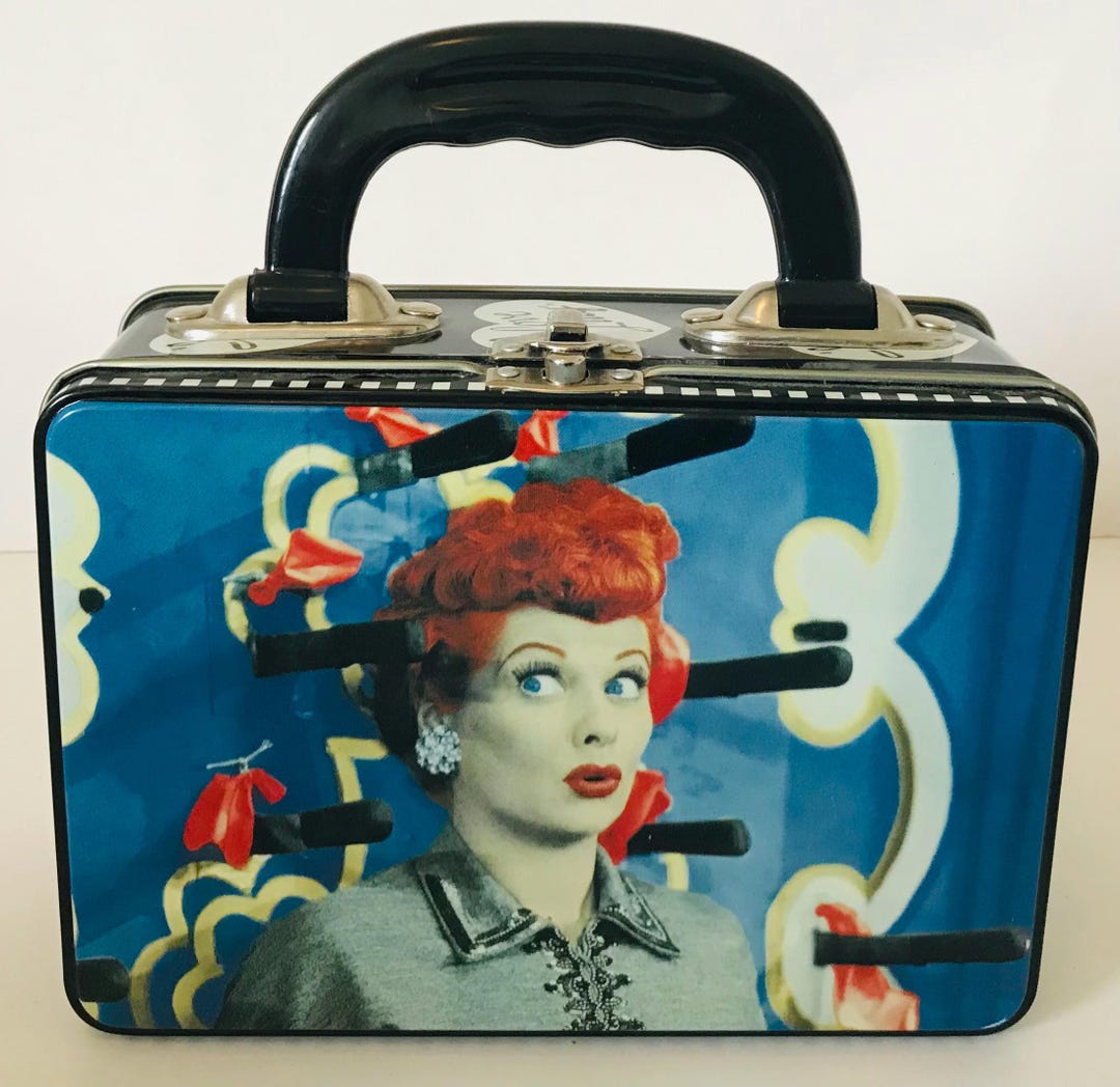 I Love Lucy Lunch Box - Etsy