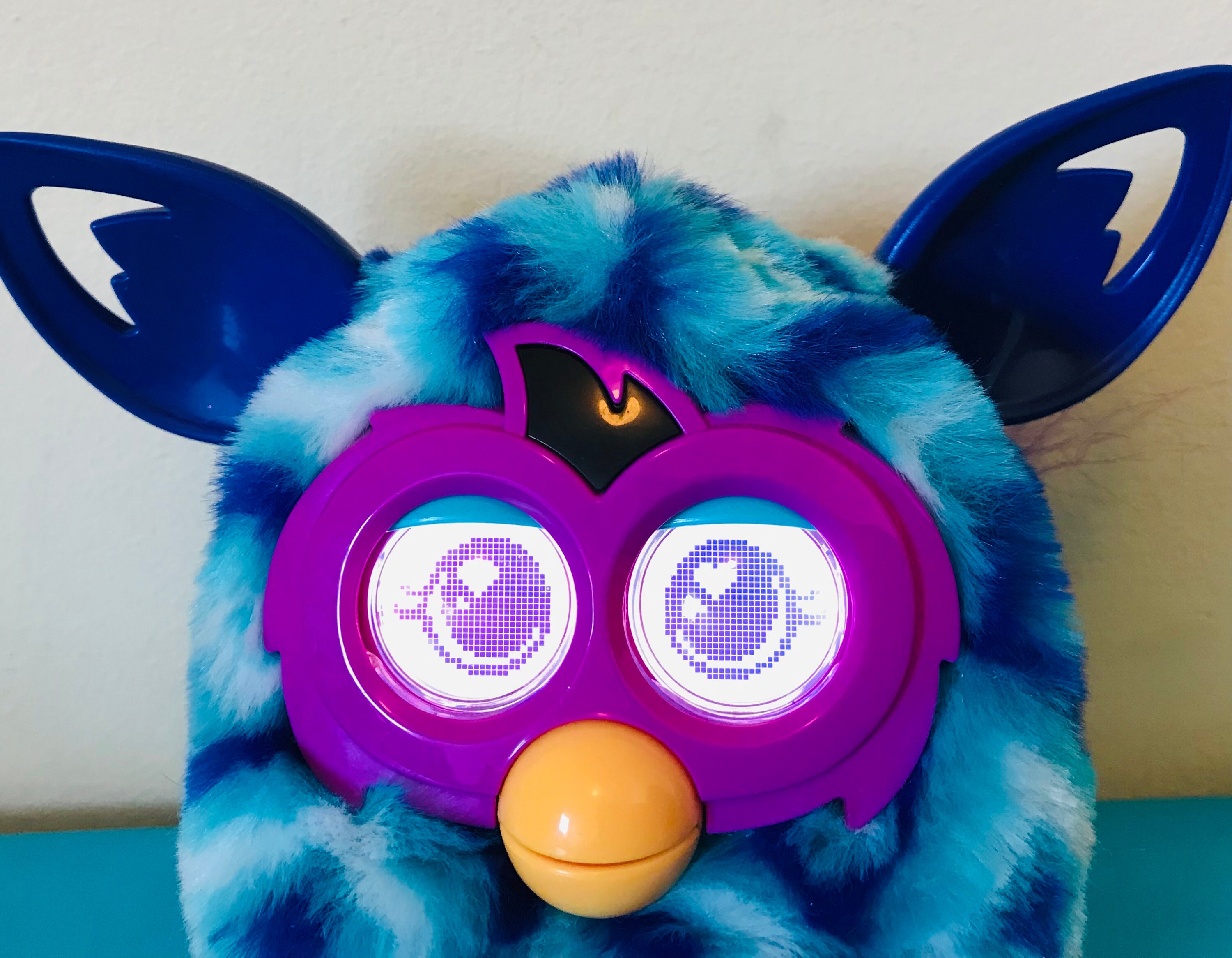 Furby Boom Blue Diamonds