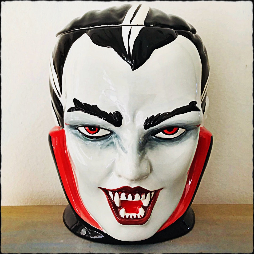 Vampire Cookie Jar - Etsy