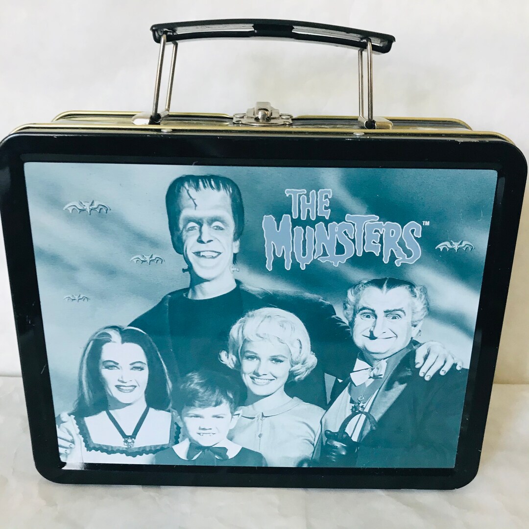 The Munster Lunch Box - Etsy