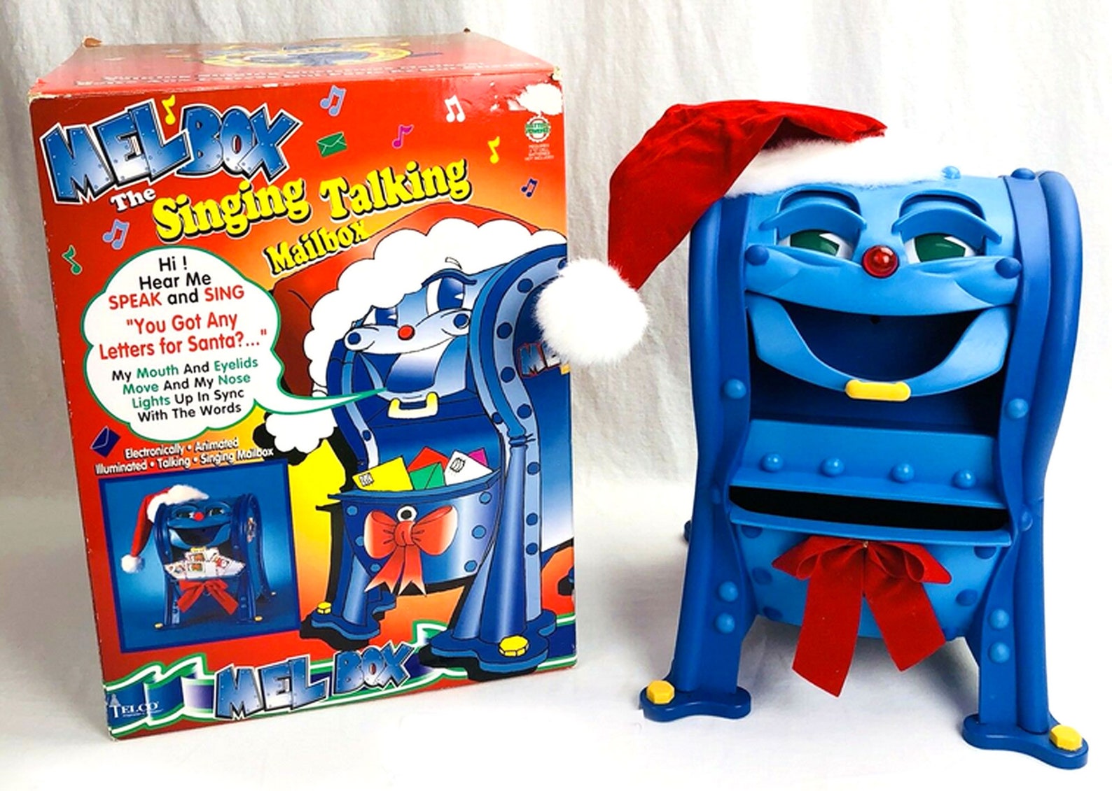 Christmas Mel Box - Etsy