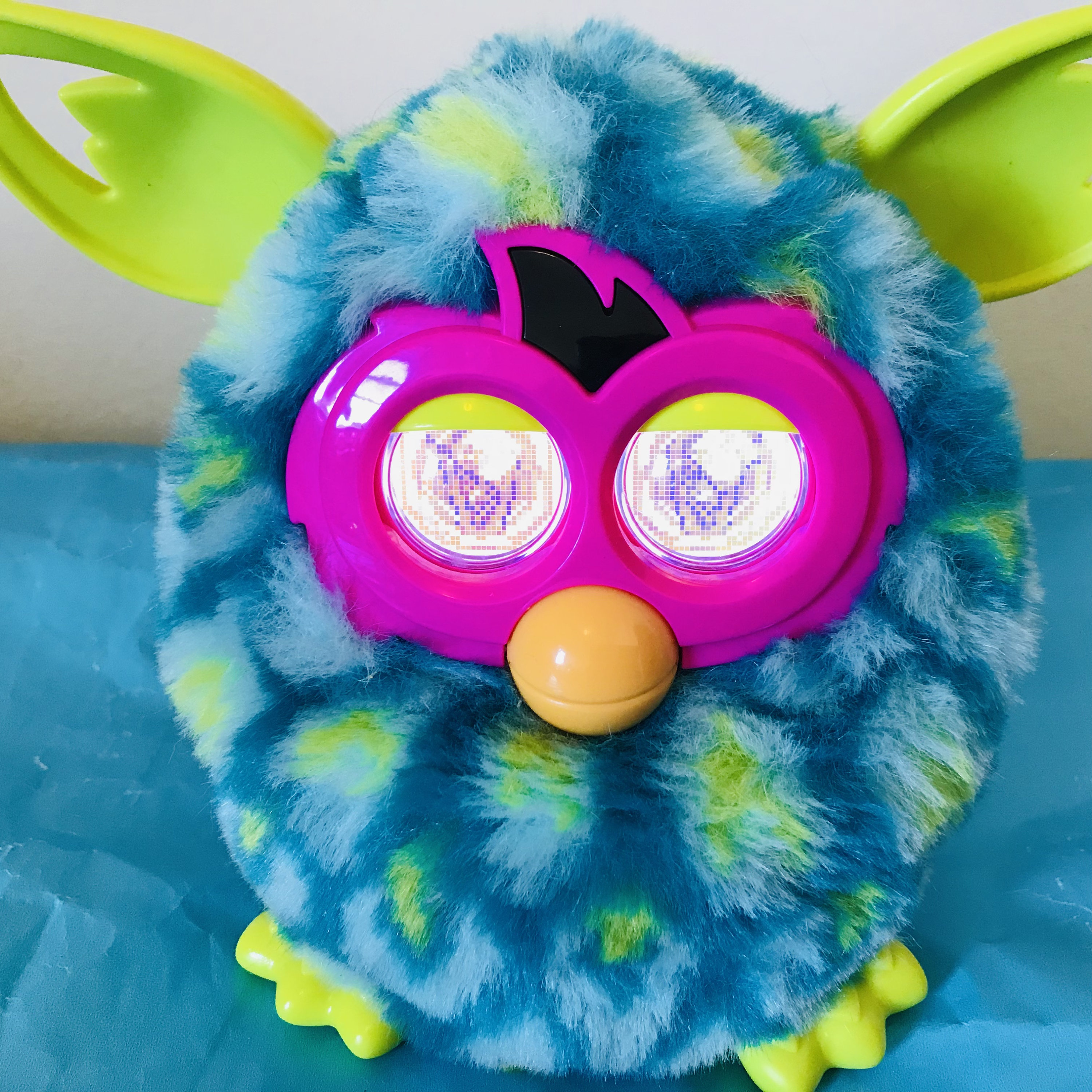 Blue Furby