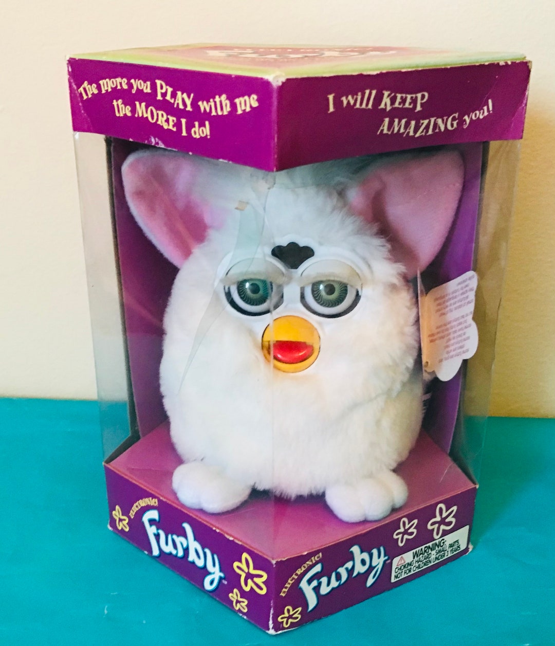 Furby blanco - Etsy México