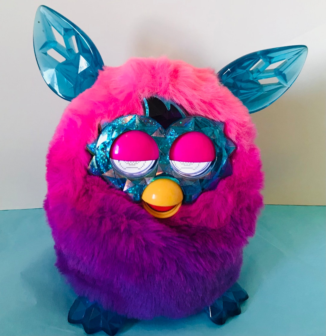 Purple Special Edition Boom Crystal Furby - Etsy