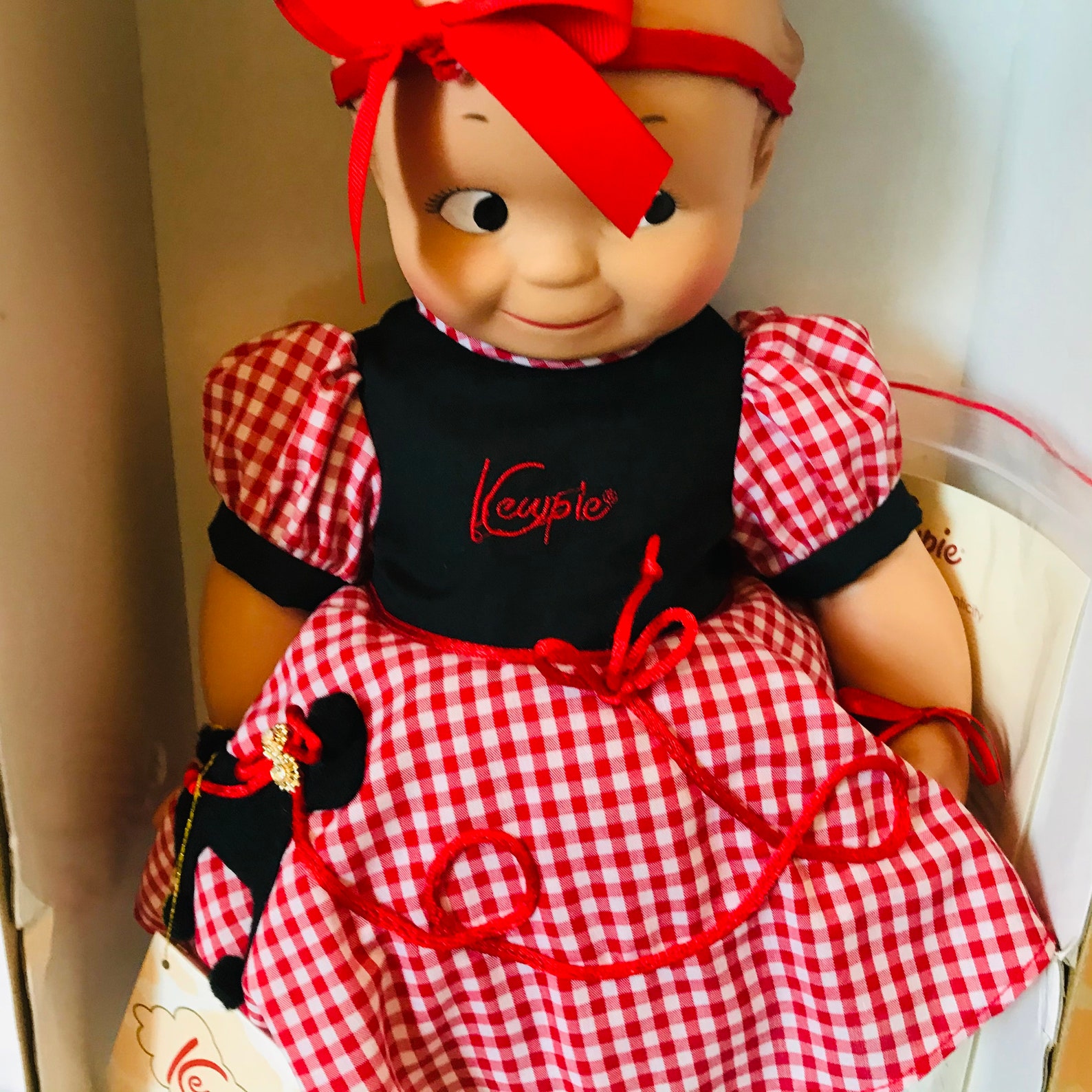 Poodle Skirt Kewpie Doll - Etsy