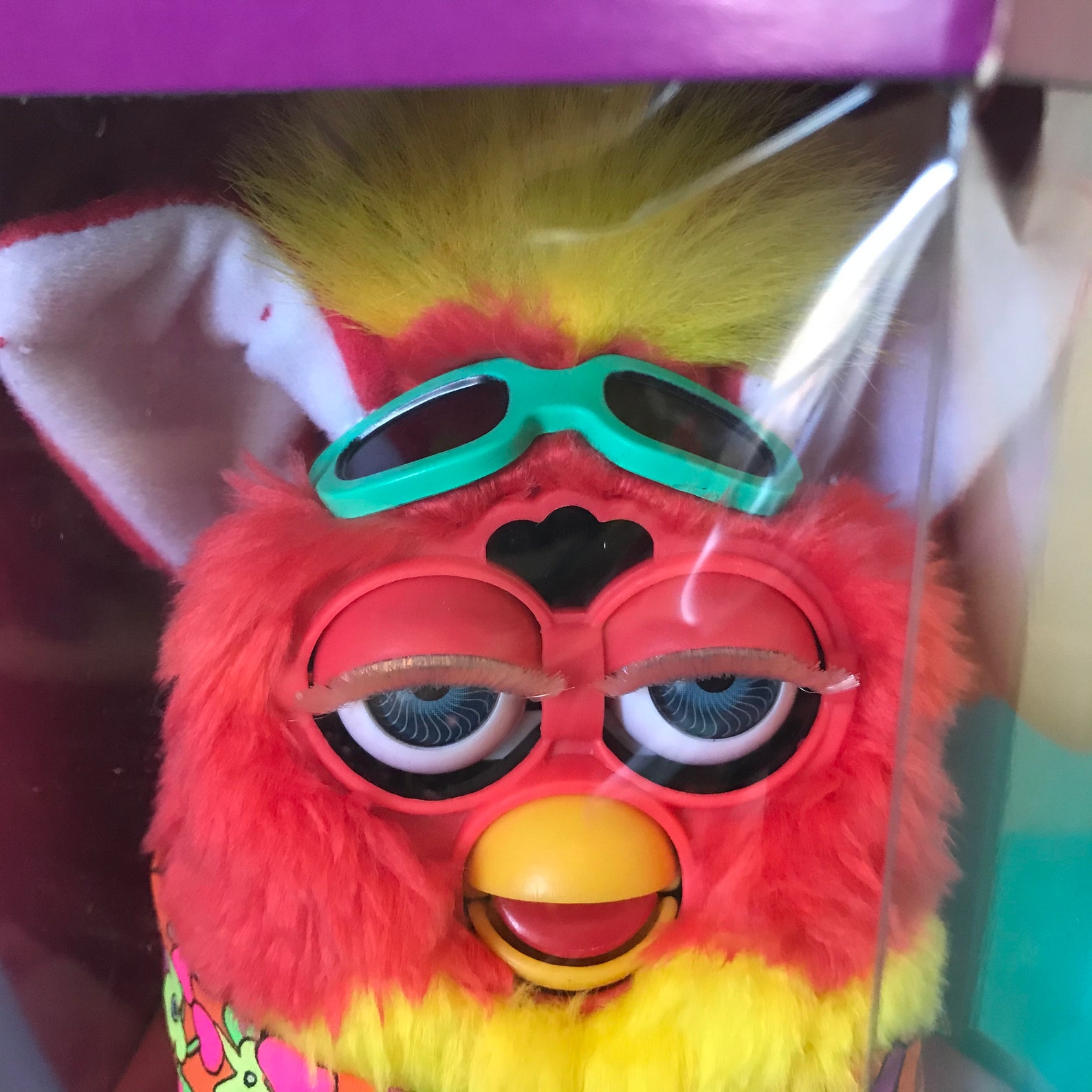Vintage Special Edition Hawaiian Furby - Etsy