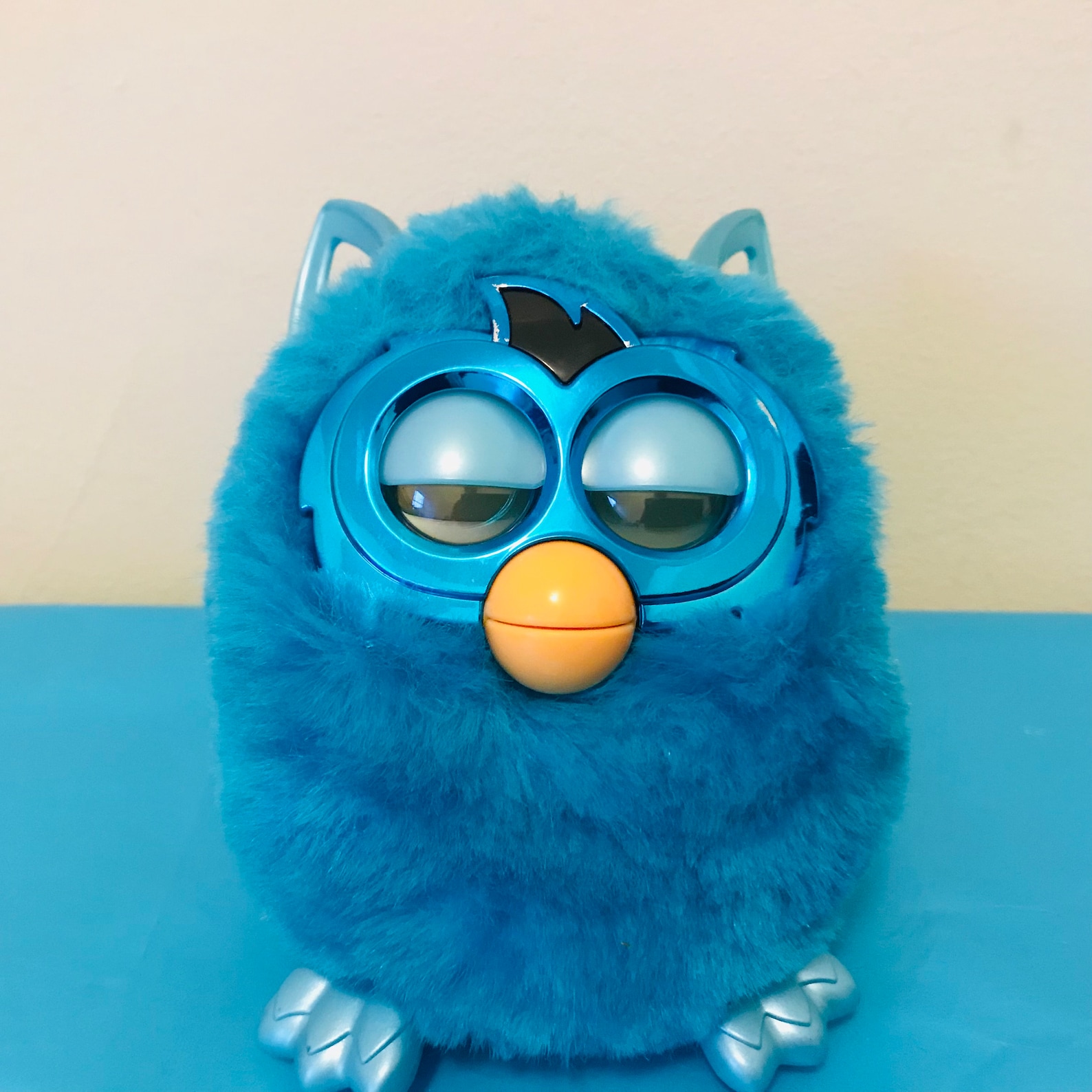 Vintage Blue Furby - Etsy