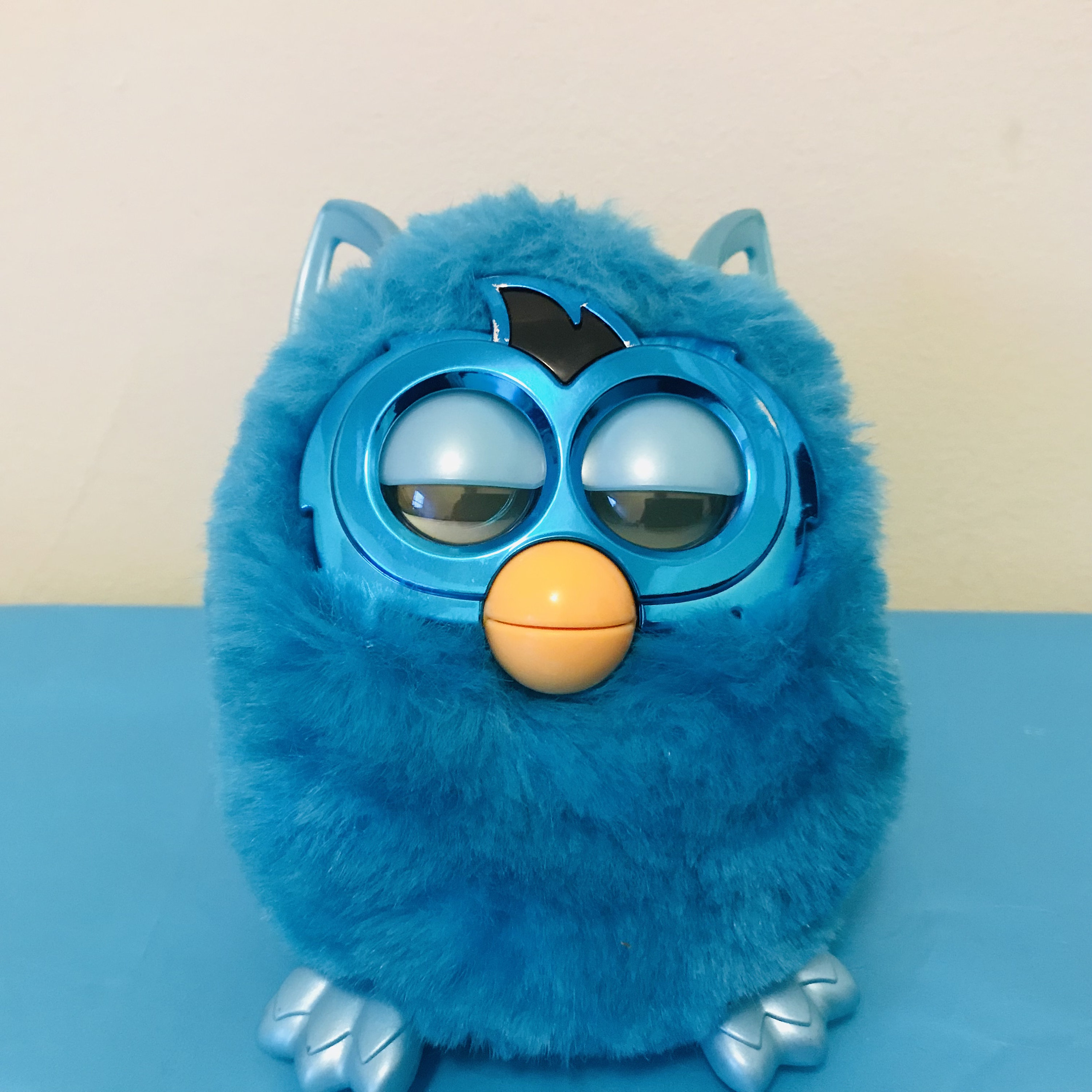 Vintage Blue Furby - Etsy