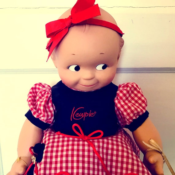 Poodle Skirt Kewpie Doll | Etsy