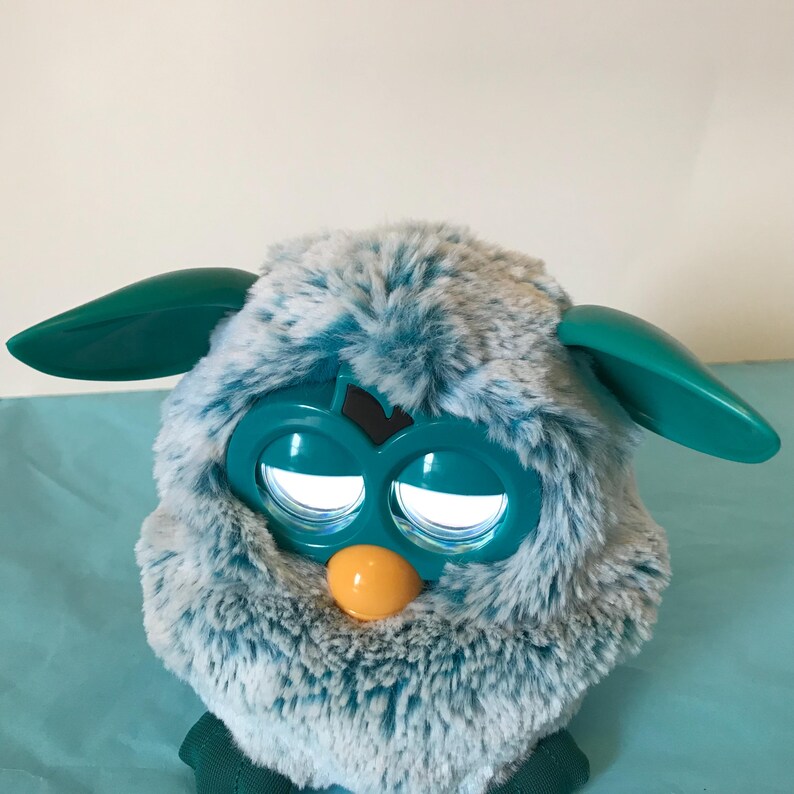 Blue Furby - Etsy