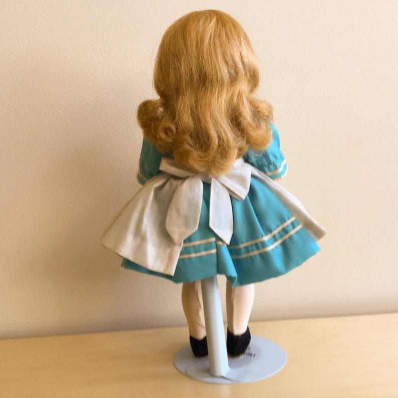 Vintage Madame Alexander Alice In Wonderland Doll 1950s Etsy