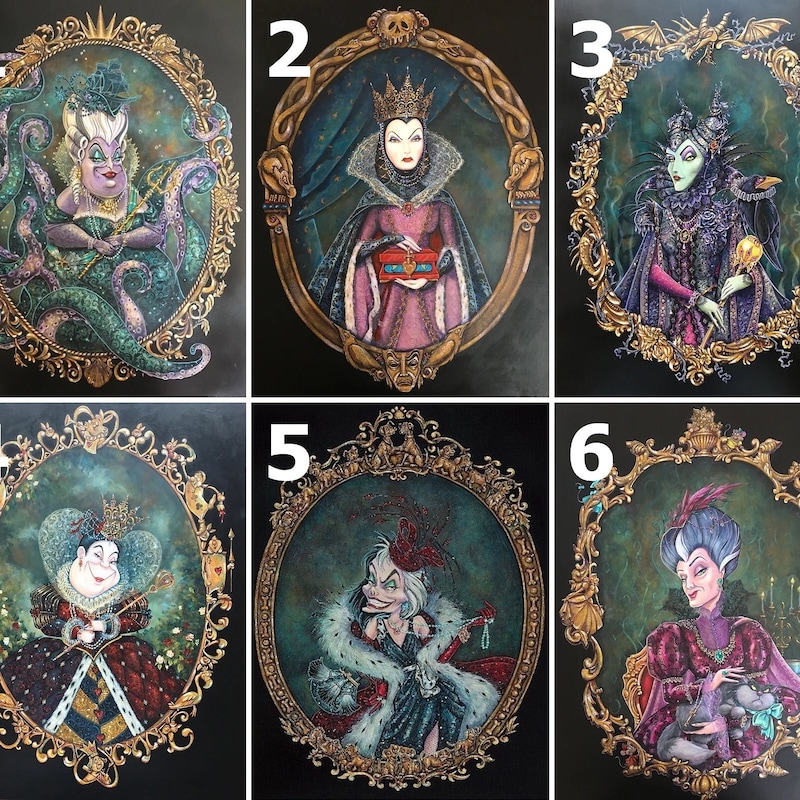 Wicked Diamond Paintings - Etsy