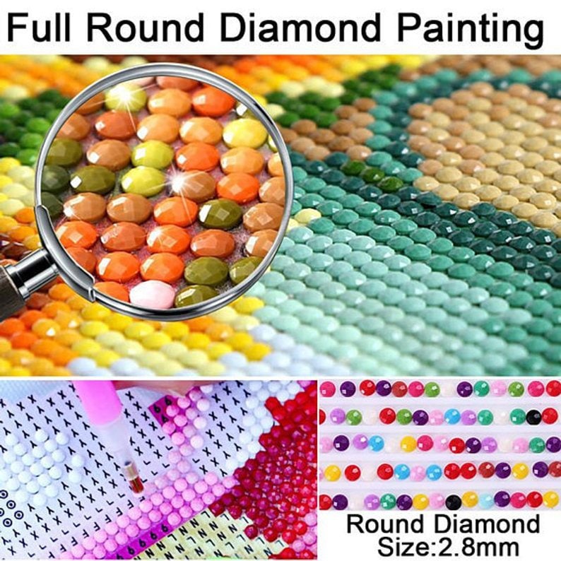 5D DIY Diamond Painting Kit Full Drill Tree of Life Mosaic - Etsy New ...