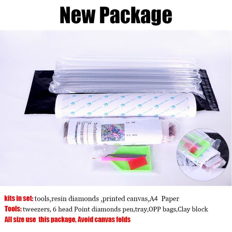 5D DIY Diamond Painting Kit Full Drill, Kirby Mosaic Diamond Kit, Full ...