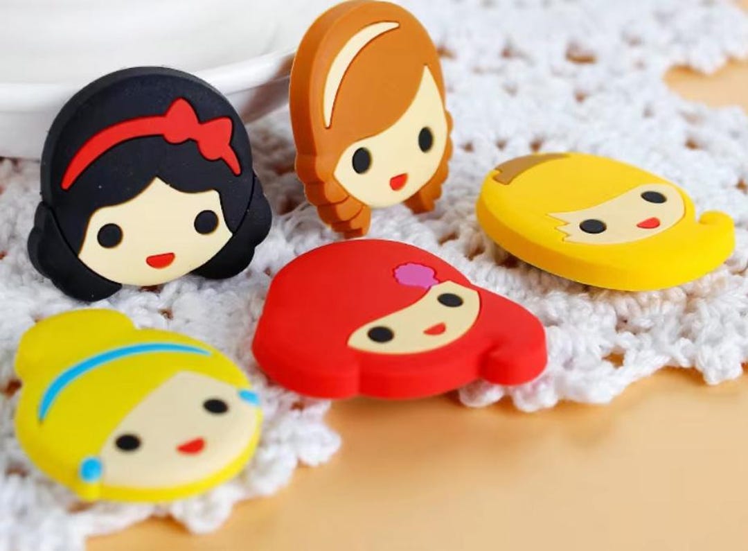 Princess Girl Cute Cartoon Home Decoration High Quality Magnets, Cool ...