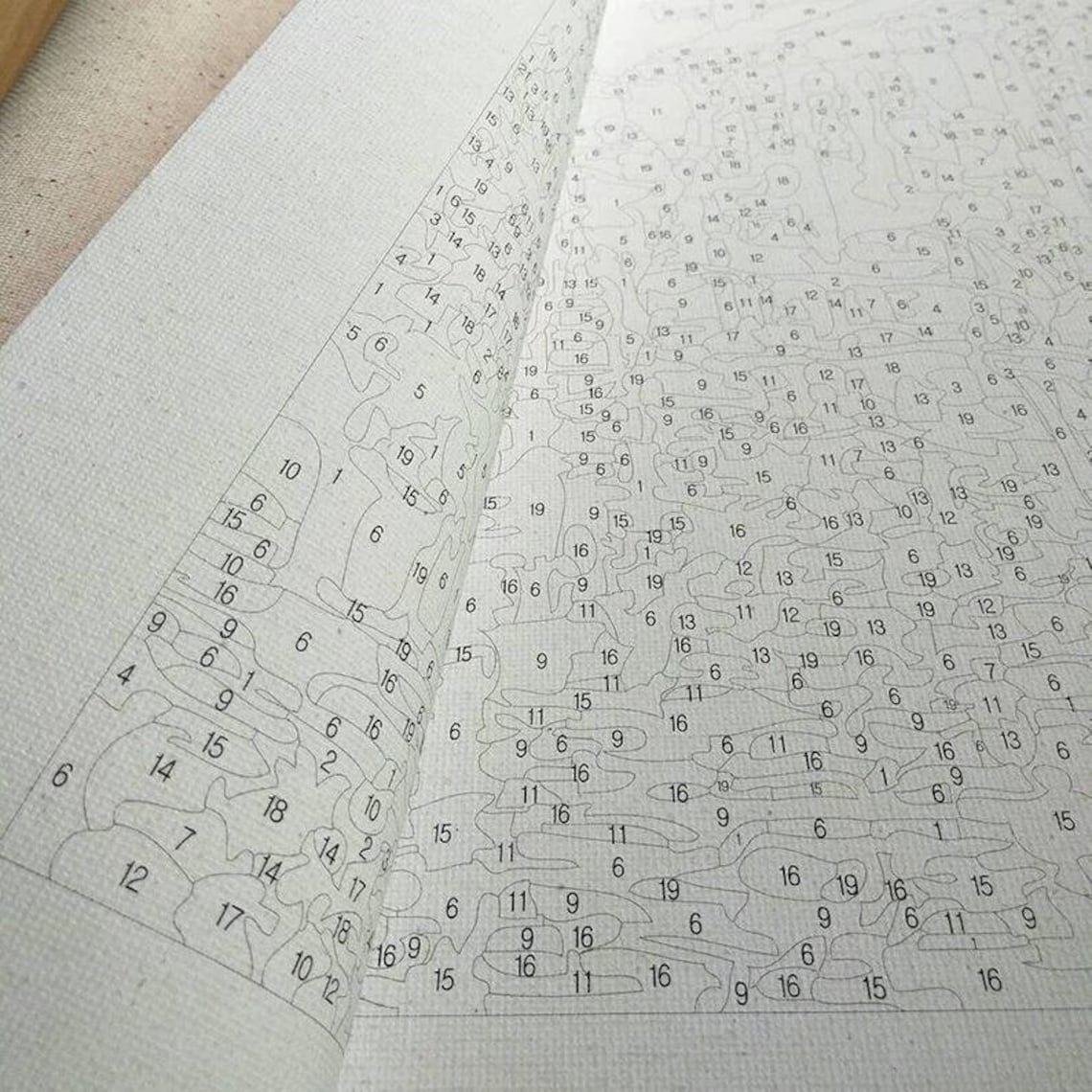 Desert Landscape Vintage Style Paint by Number Kit, DIY Painting Kit ...