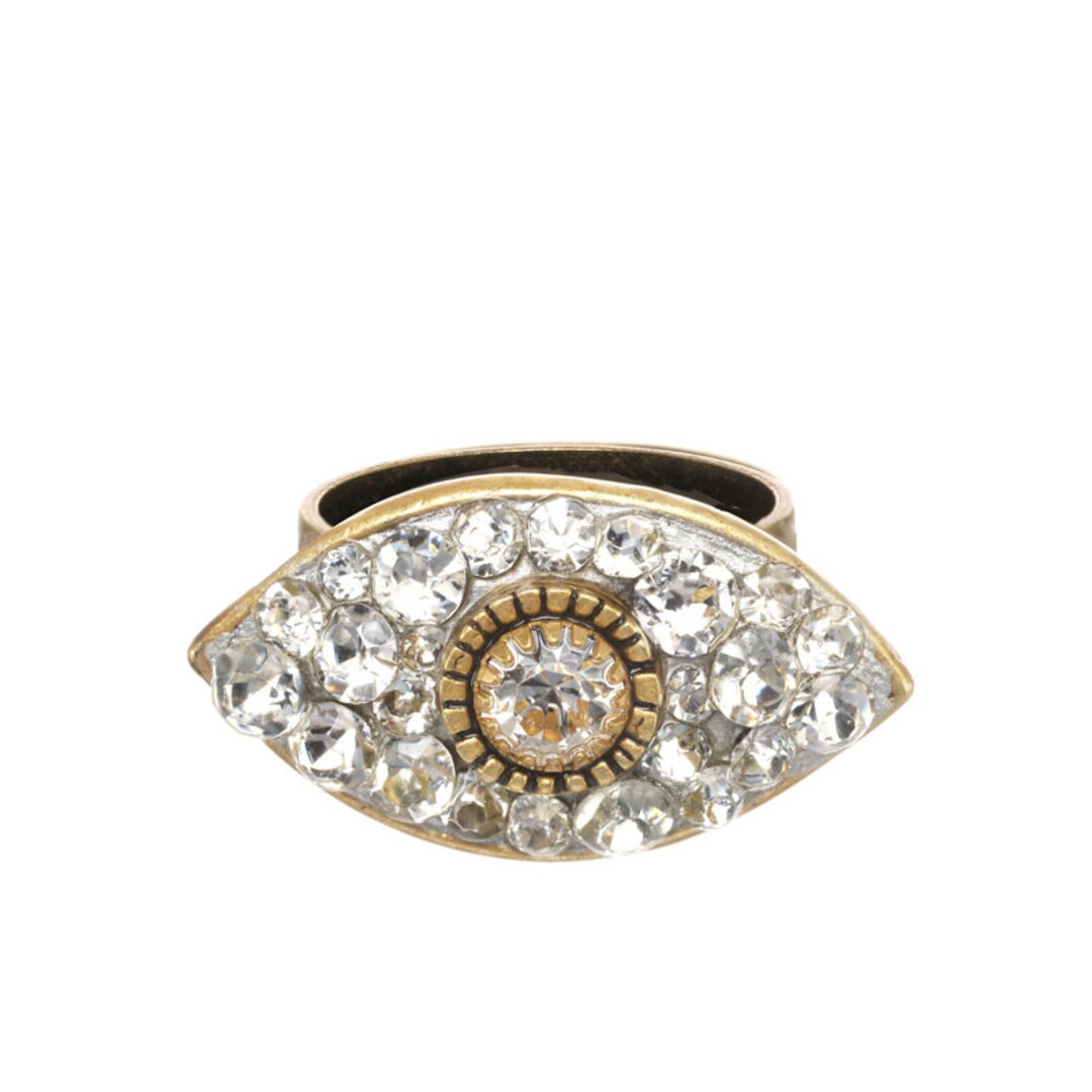 Eye ring swarovski store