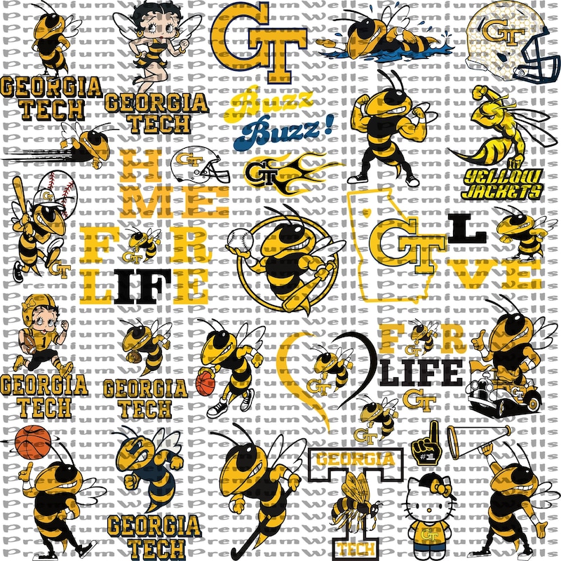 Gt Yellow Jackets - Etsy