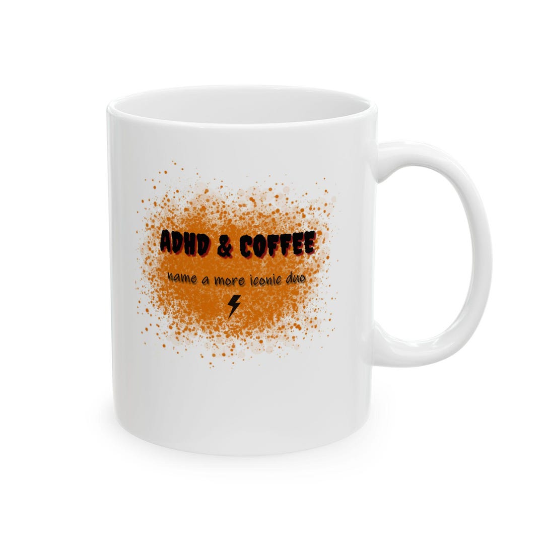 ADHD & Coffee Mug: Hyper Focus Gift for Creatives - Etsy